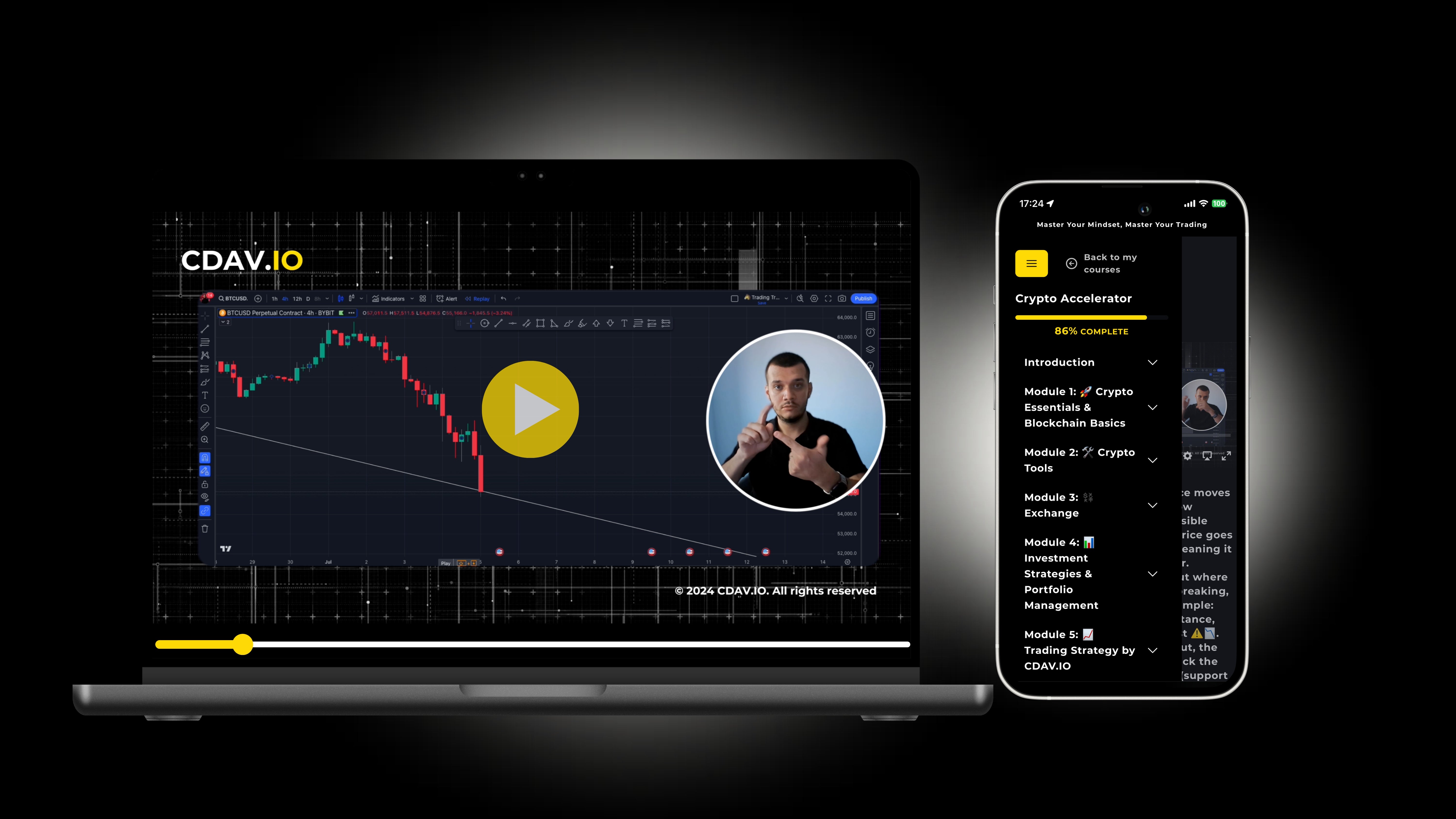 The CDAV.IO | Crypto Accelerator